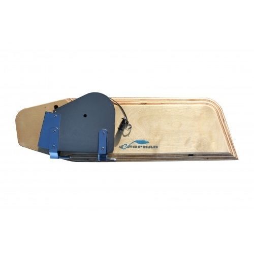 Sailing dinghy rudder blade - 1209 - NENUPHAR - Laser