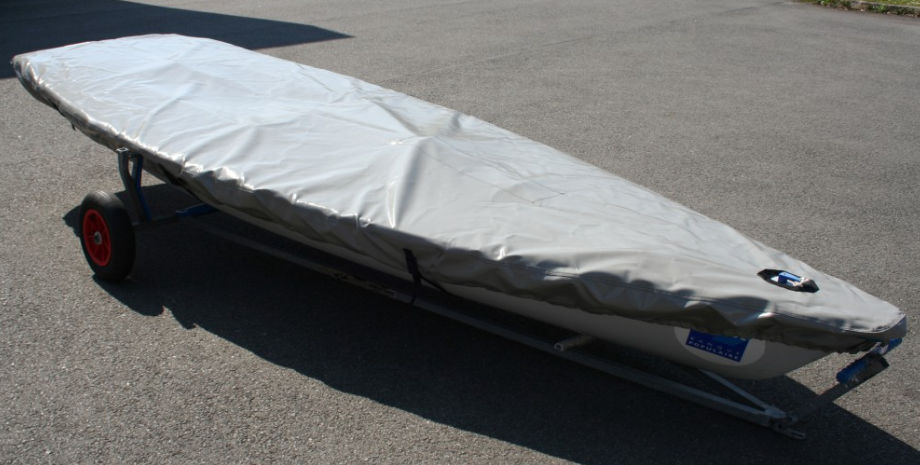 Sailing dinghy protective cover - 20205PVC - NENUPHAR - PVC / Laser