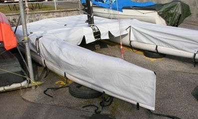Sailing dinghy protective cover - 30226 - NENUPHAR - PVC