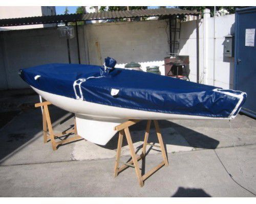 Sailing dinghy protective cover - 20275 - NENUPHAR - PVC
