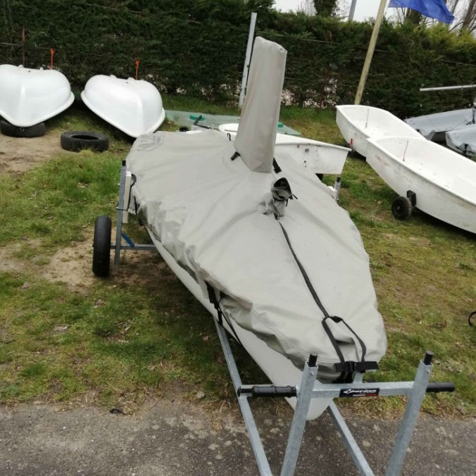 Sailing dinghy protective cover - ACC303TAUDUPPVC - NENUPHAR - PVC