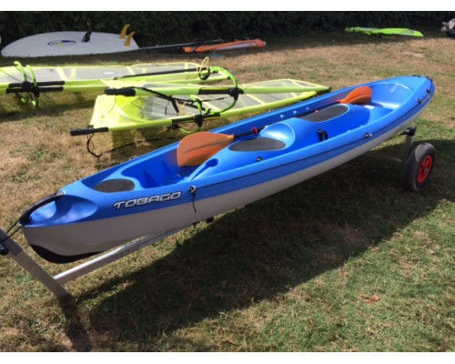 Launching trolley - 3181_CANOE - NENUPHAR - for canoes and kayaks ...
