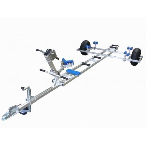 Launching trolley - 3128 - NENUPHAR - for boats / aluminum