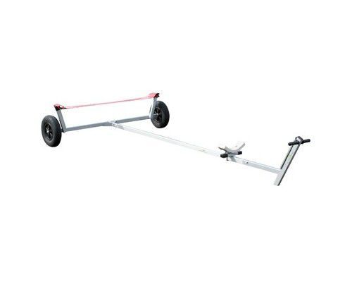 Launching trolley - 3181 - NENUPHAR - for sailing dinghies / aluminum