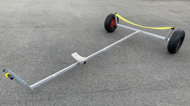 Launching trolley - 3183_5 - NENUPHAR - for sailing dinghies / aluminum