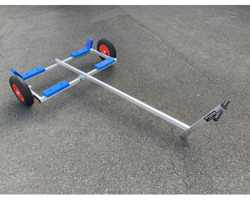 Launching trolley - 3108 - NENUPHAR - for sailing dinghies / aluminum