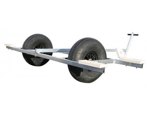 Launching trolley - 3170t - NENUPHAR - for sailing dinghies / aluminum