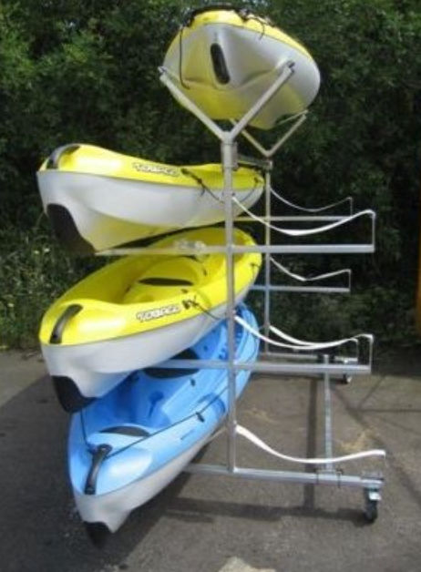 Handling trolley - 3121 - NENUPHAR - launching / for canoes and kayaks