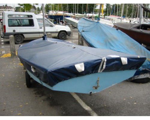 Sailing dinghy protective cover - 20224 - NENUPHAR - Snipe