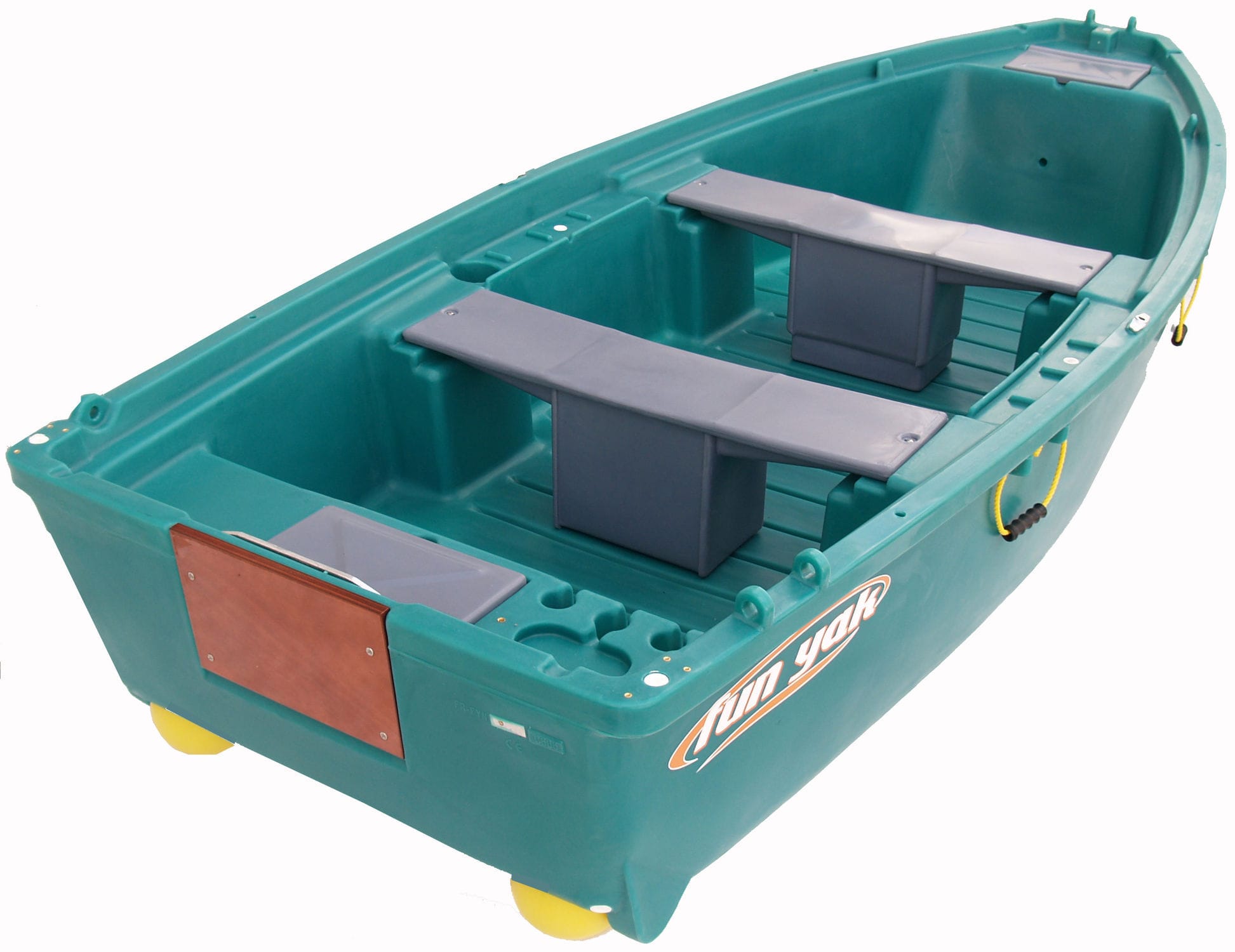 Outboard small boat - FY 350 - FunYak - sport-fishing