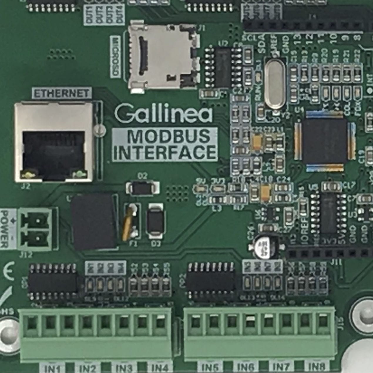 Boat network interface - MBI - GALLINEA SRL