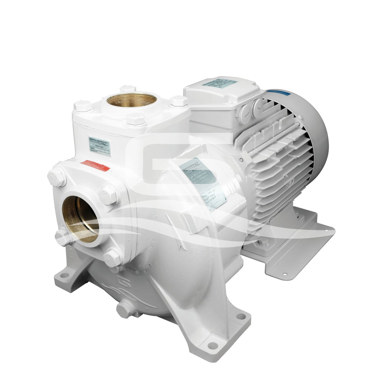 Boat pump - BMA-S - GIANNESCHI PUMPS & BLOWERS - transfer / bilge ...