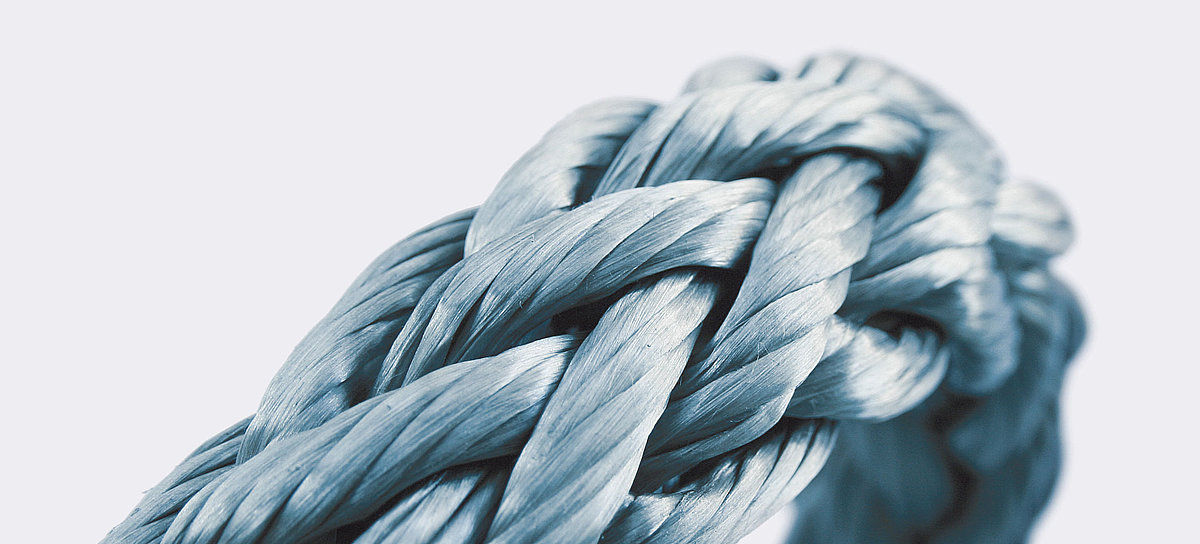 Mooring cordage - TexteelOne® - Gleistein - tight braid / for sailboats ...