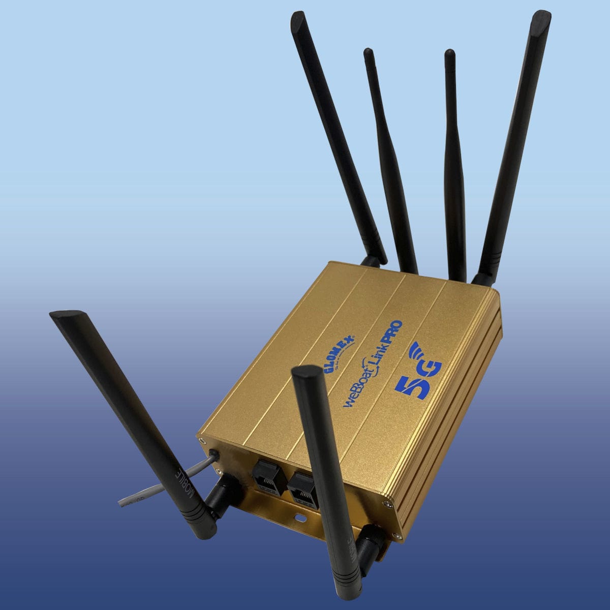 Boat WiFi access point - weBBoat Link PRO 5G - Glomex