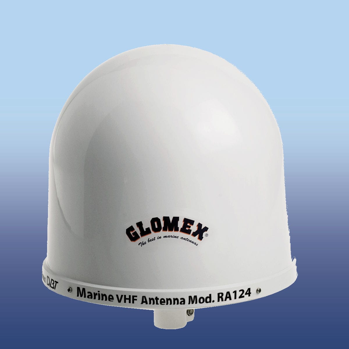 VHF antenna - RA124 - Glomex - TV / for boat / radome