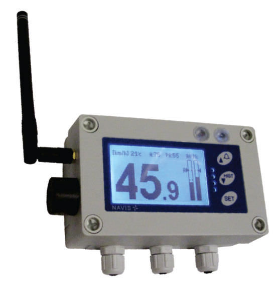 Wind vane multi-purpose instrument - WSM W410 - NAVIS elektronika ...