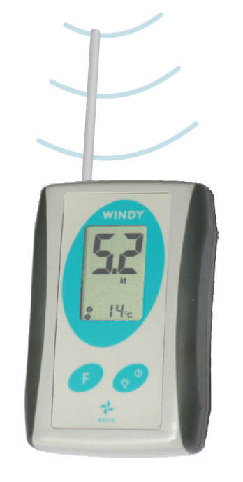Wind vane - WR3 - NAVIS elektronika - wind anemometer / marine / digital
