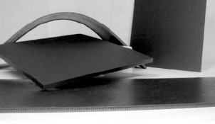 Anti-vibration panel - Soundown Corporation - rubber