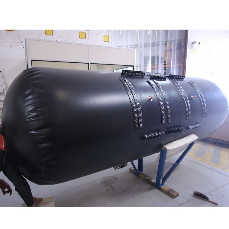 Self-righting bag - Wing & Henshaw inflatable Solutions