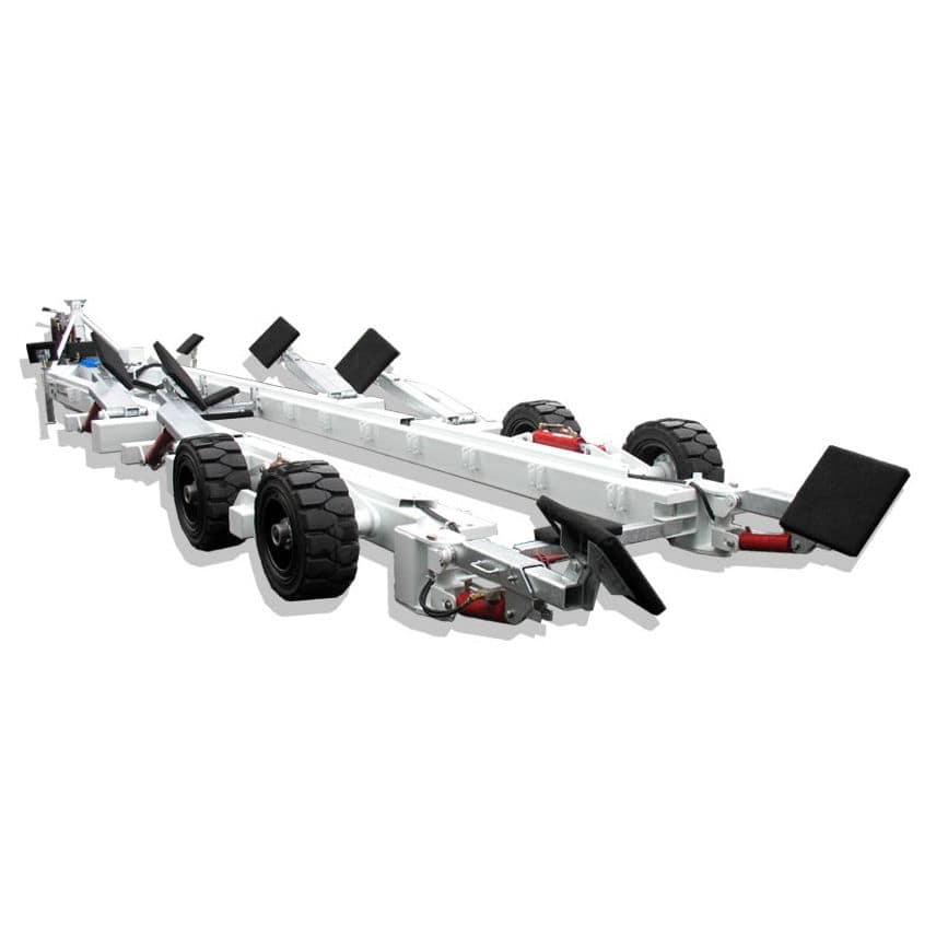 Handling trailer - HPT series - Hostar - for shipyards / hydraulic ...