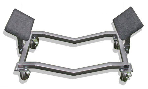 Motor boat cradle - HEAVY-DUTY - Hostar - adjustable / heavy haul ...