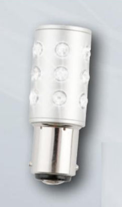 Replacement navigation light LED bulb - BA15 series - Mast Products