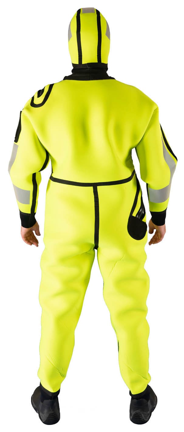 Rescue suit - SeaRescue Neoprene - Hansen Protection AS - SAR / drysuit ...