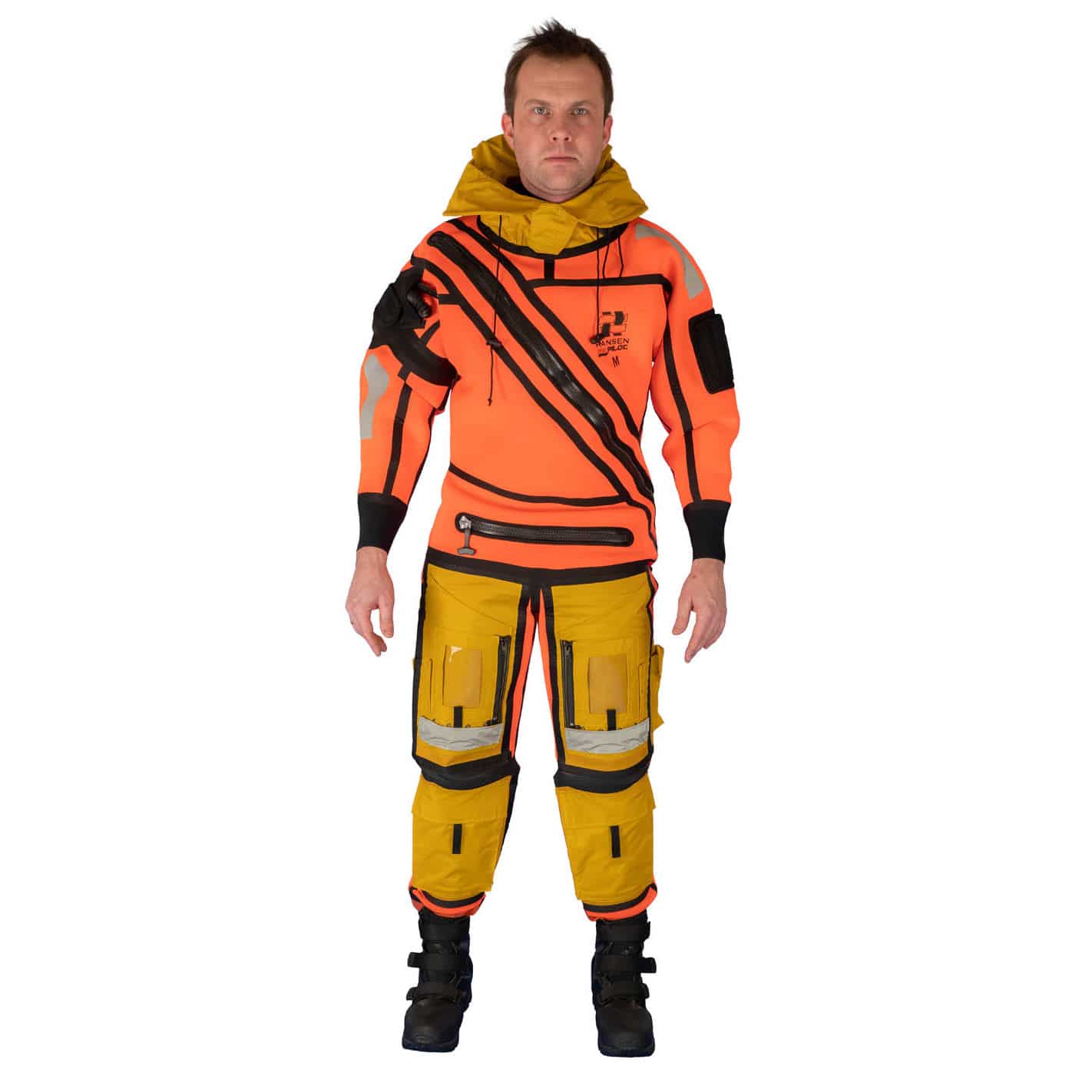 Helicopter crew suit - SeaPilot Neoprene - Hansen Protection AS - for ...