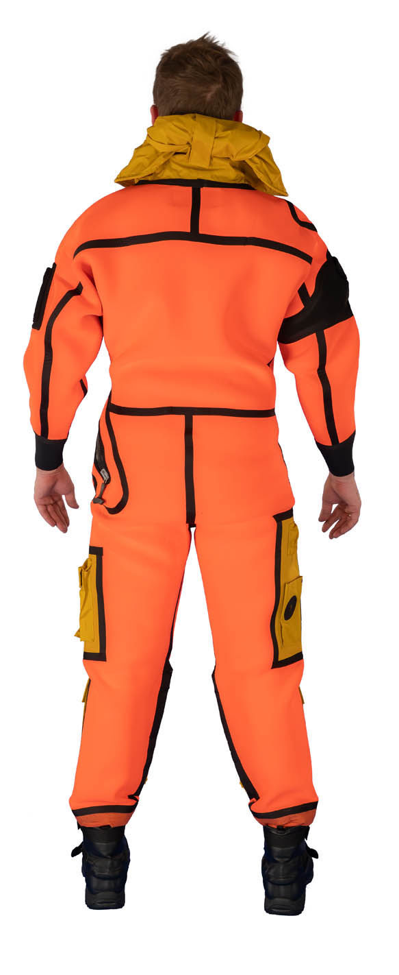 Helicopter crew suit - SeaPilot Neoprene - Hansen Protection AS - for ...