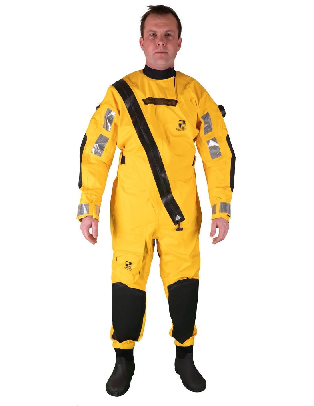 Rescue suit - SeaRescue II - Hansen Protection AS - SAR / drysuit / full