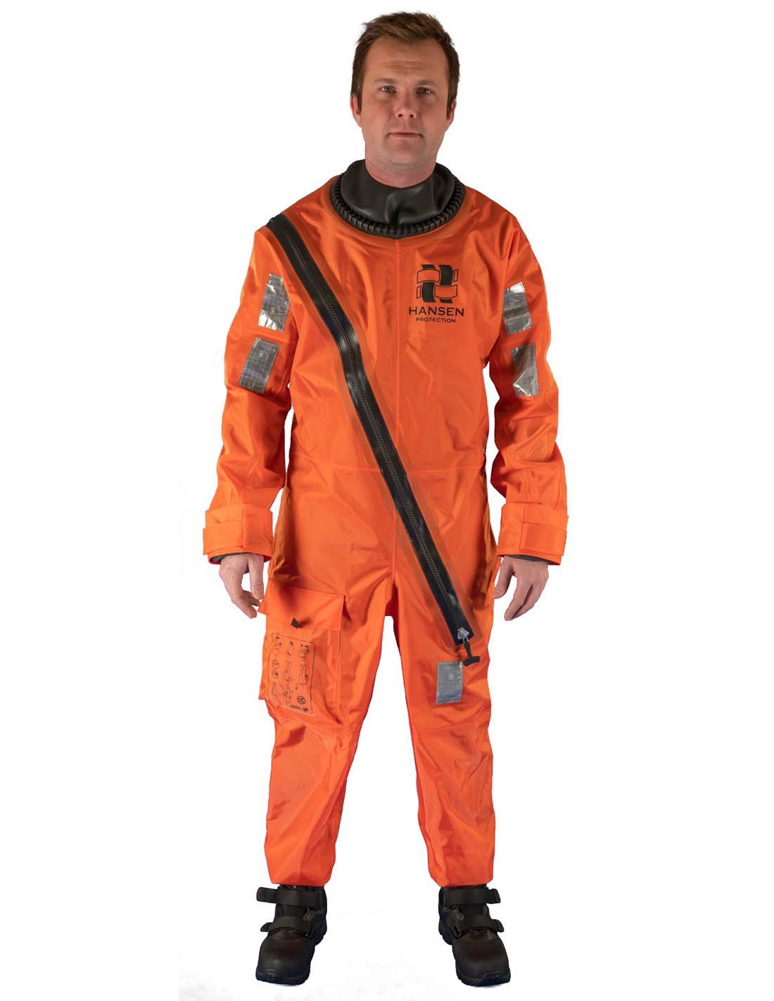 Helicopter crew suit - SeaAir Europe Training QS - Hansen Protection AS ...