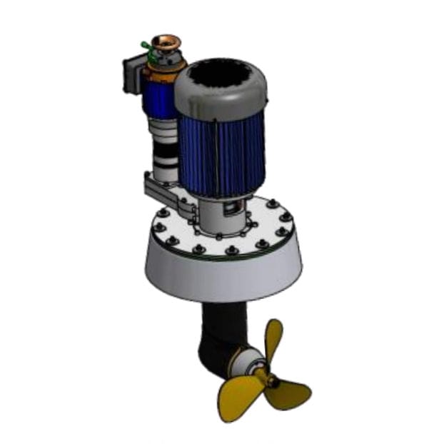 Saildrive engine - SDKH-ED 8.0 AC - Kräutler Elektromaschinen ...