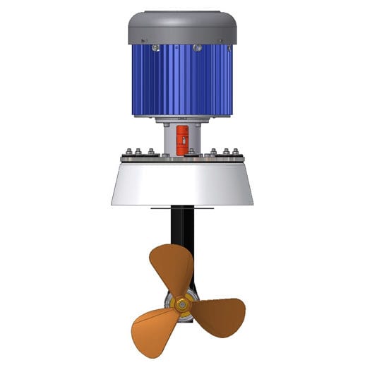 Saildrive engine - SDK 6.0 AC - Kräutler Elektromaschinen - electric ...