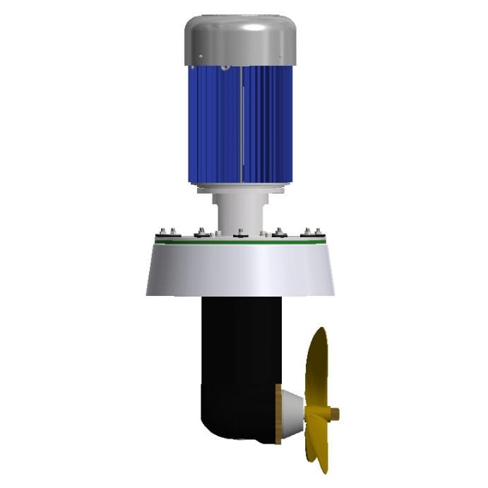 Saildrive engine - SDKH 8.0 AC - Kräutler Elektromaschinen - electric ...