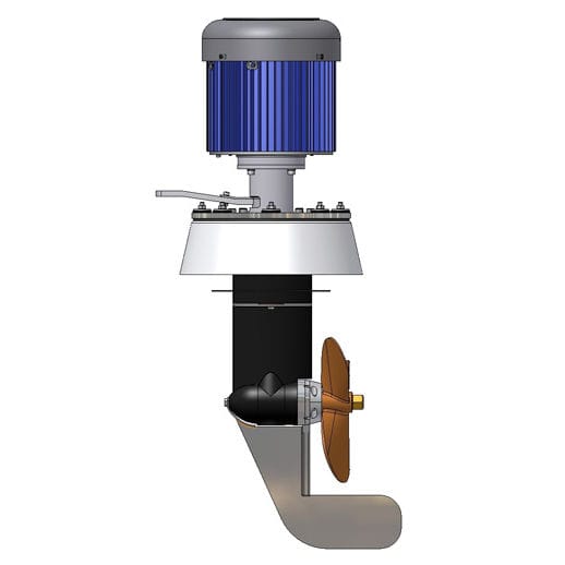 Saildrive engine - SDK-D 3.5 AC - Kräutler Elektromaschinen - electric ...