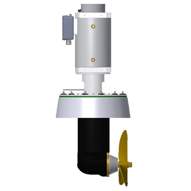 Saildrive engine - SDKH-D 20.0 AC - Kräutler Elektromaschinen ...