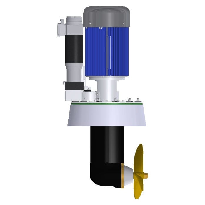 Saildrive motor - SDKH-ED 8.0 AC - Kräutler Elektromaschinen - electric ...