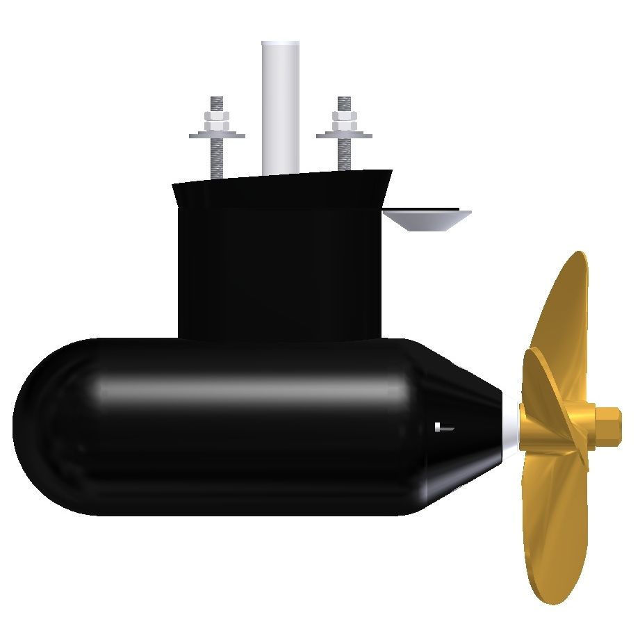 Propulsion engine - ACV 1.8 - Kräutler Elektromaschinen - Pod ...