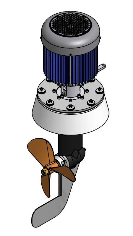 Saildrive engine - SDK-D 3.5 AC - Kräutler Elektromaschinen - electric ...