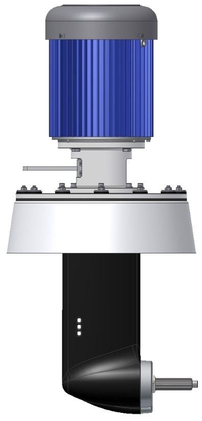 Saildrive engine - SDKH-D 8.0 AC - Kräutler Elektromaschinen - electric ...