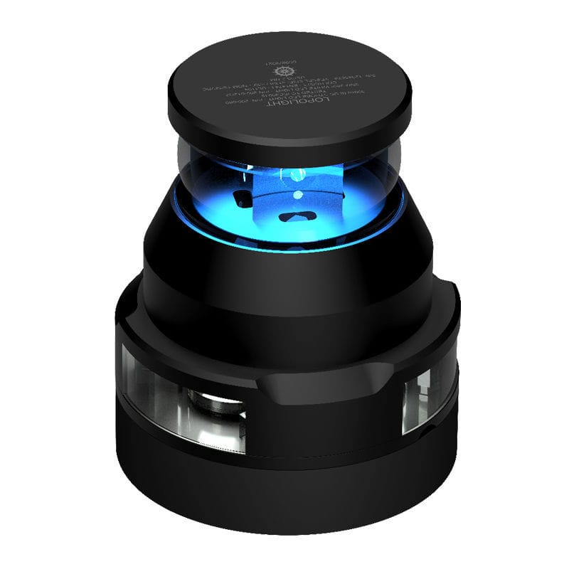Ship navigation light - 200-060+012G2-B - Lopolight - LED / white / blue