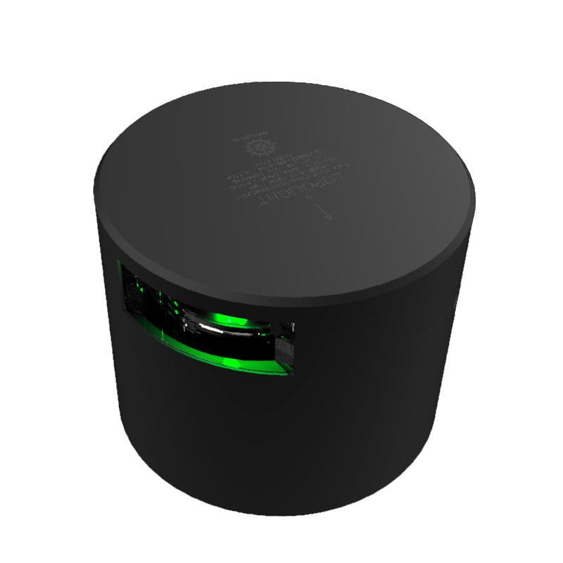 Boat navigation light - 301-108-PRO-I - Lopolight - for ships / LED / green