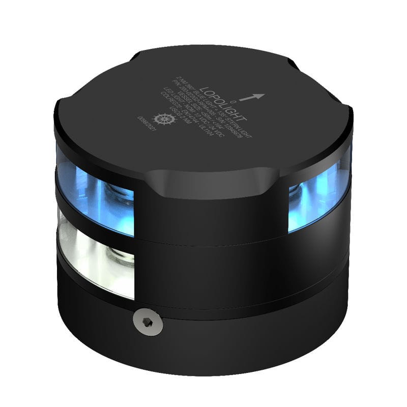 Boat navigation light - 200-022G2-RPM+005-B - Lopolight - for ships ...