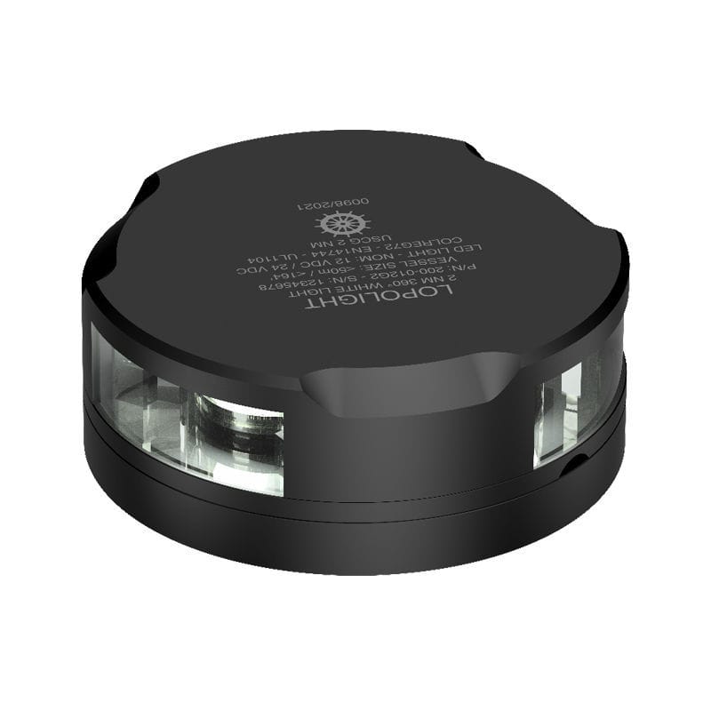 Boat navigation light - 200-012G2-B-UL - Lopolight - for yachts / LED ...
