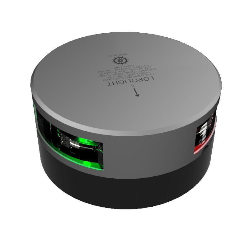 Boat navigation light - 101-003 - Lopolight - port / LED / red