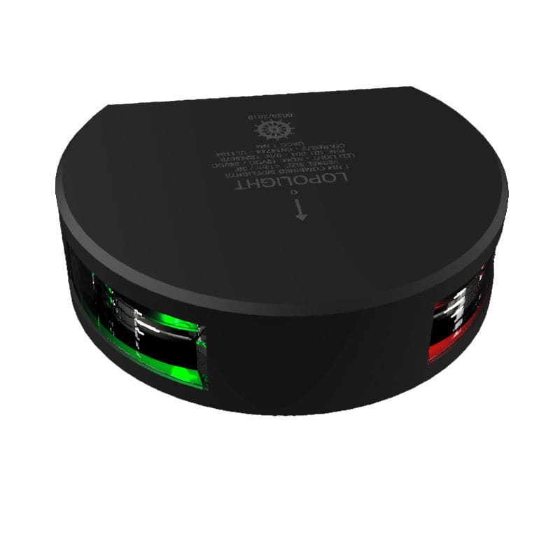 Boat navigation light - 101-004-B - Lopolight - port / LED / red