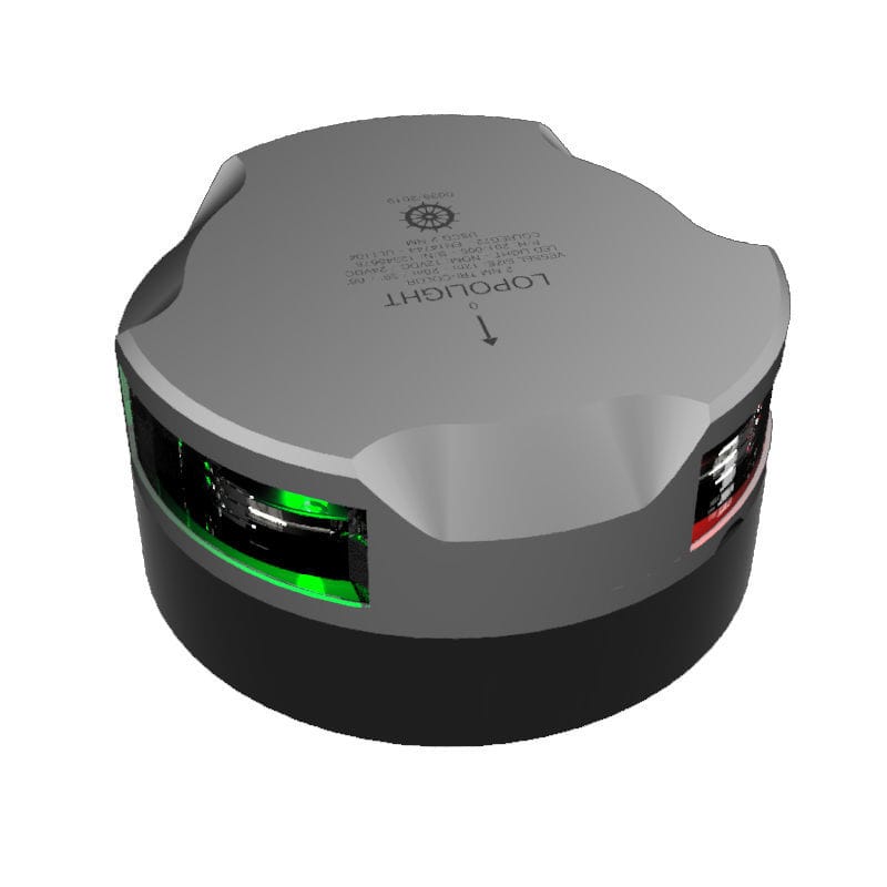 Boat navigation light - 201-005 - Lopolight - LED / white / red