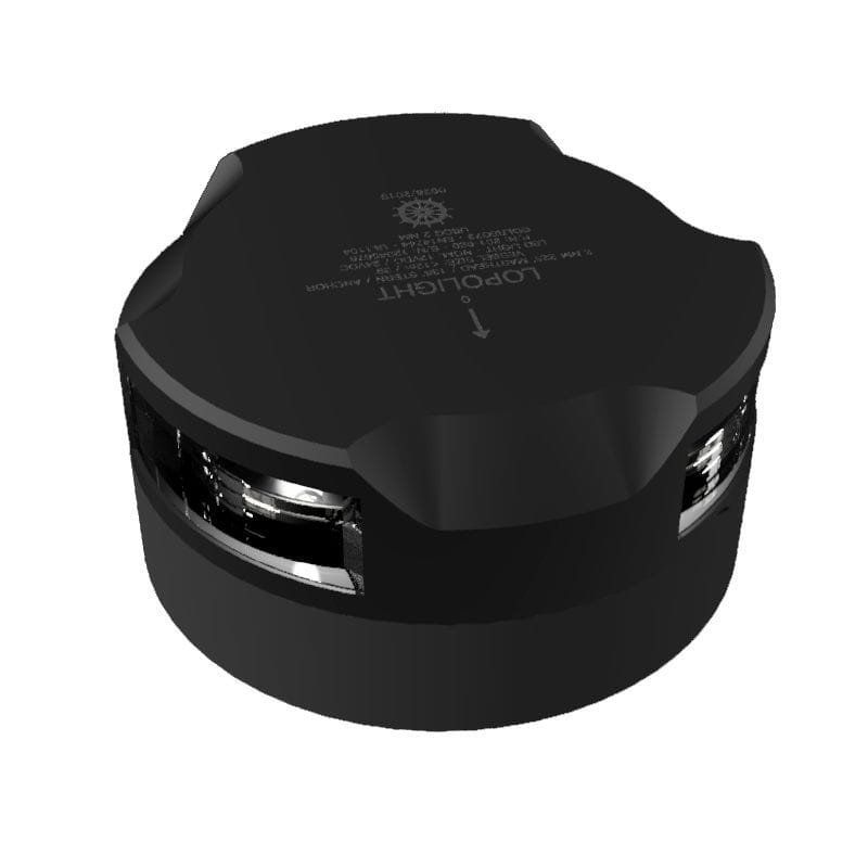 Boat navigation light - 201-020-B - Lopolight - LED / white / stern