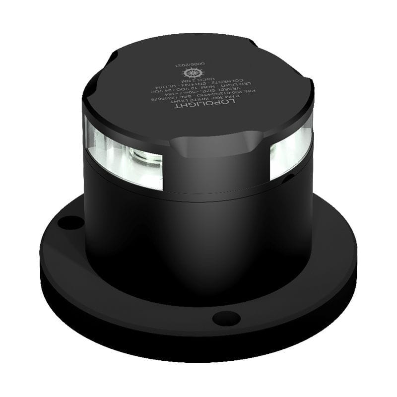 Ship navigation light - 200-012G2-B-RPM - Lopolight - LED / white ...