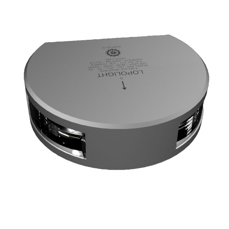 Boat navigation light - 201-011-SUB 6M - Lopolight - LED / white / masthead